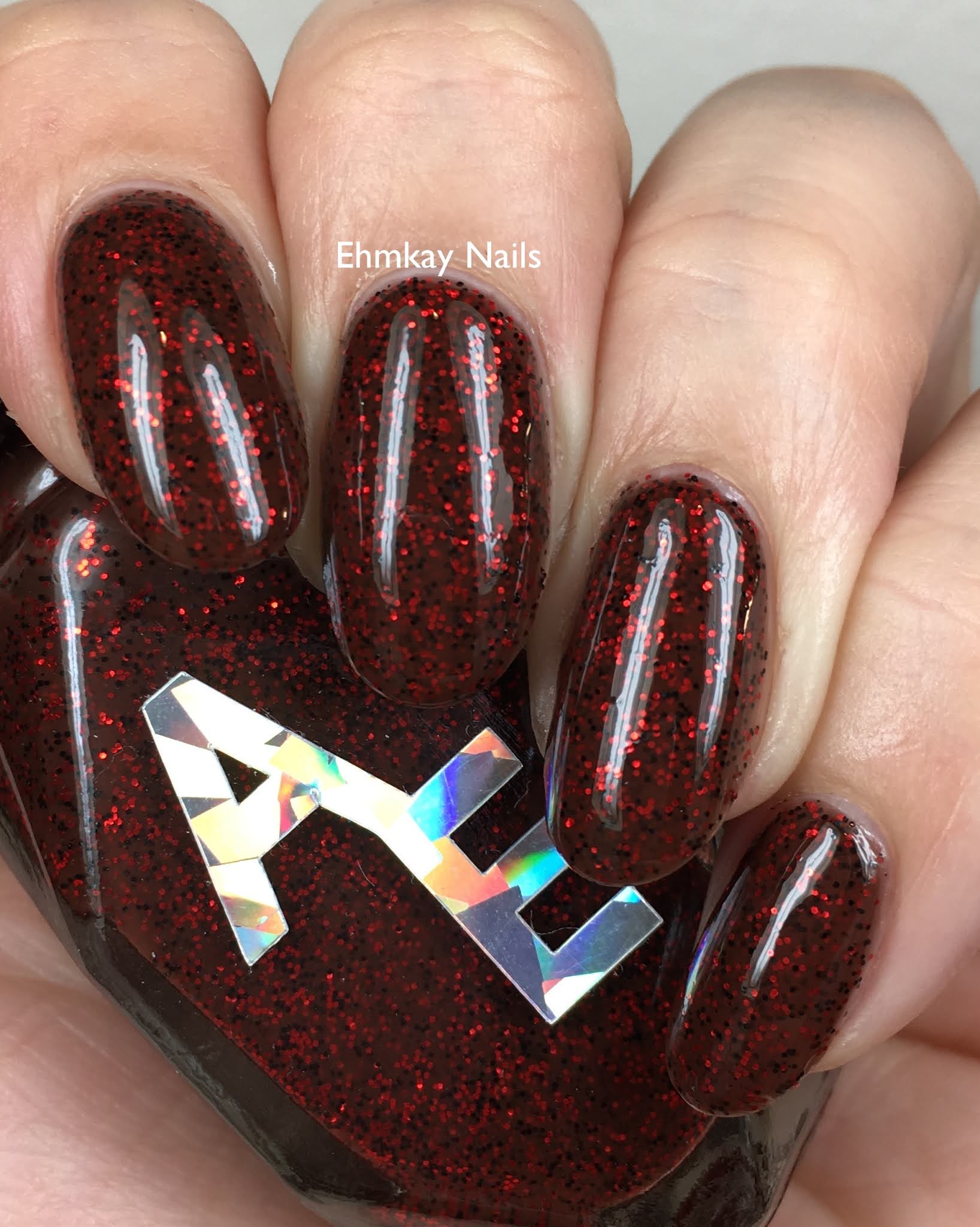 ehmkay nails: Alter Ego Dwarf, Polished Gamers