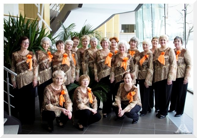 Ādažu novads cauri gadu simtiem bildēs: Līnijdejas