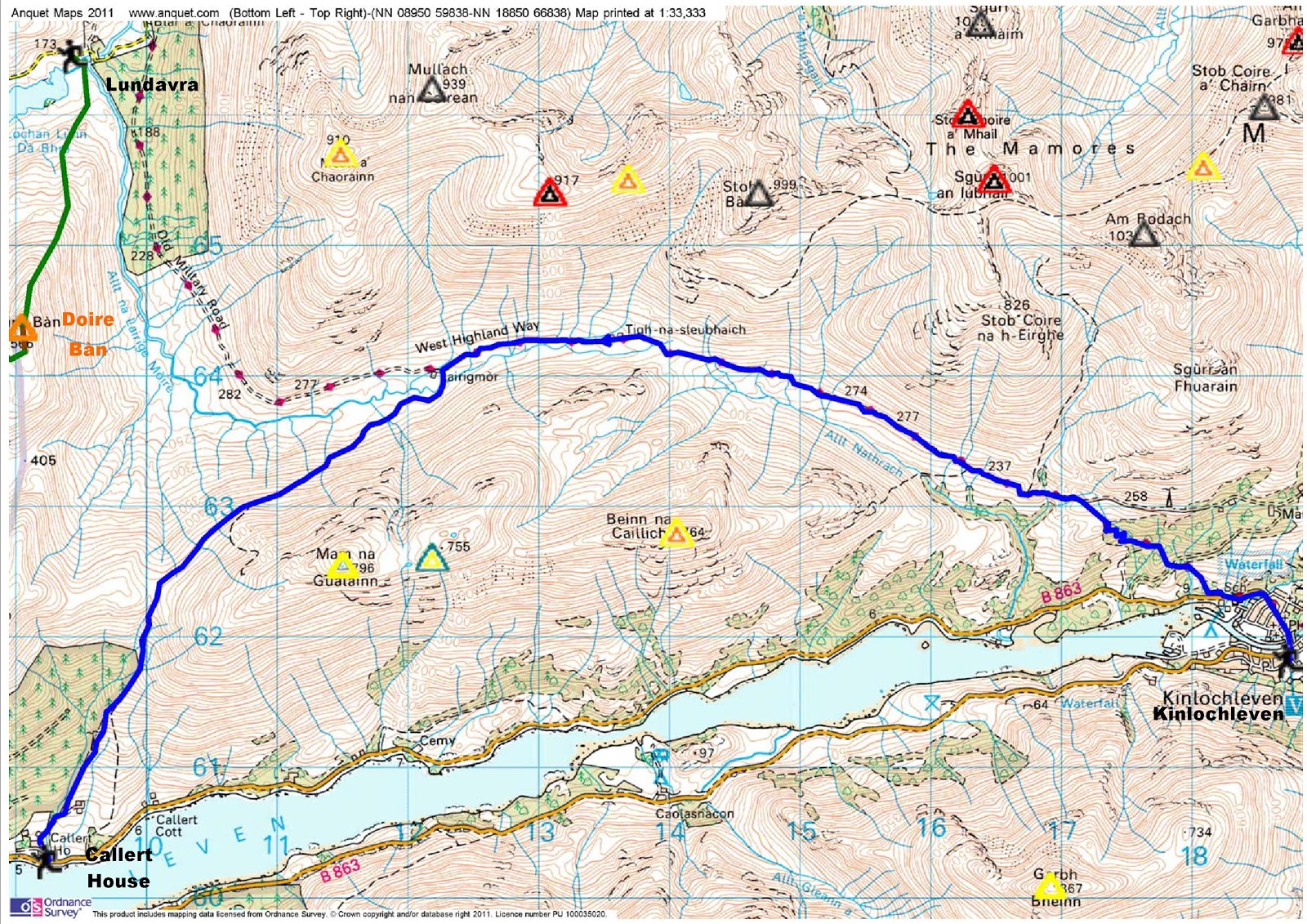 Peak Bagging - The Scottish Munros: November 2012 - Fort William