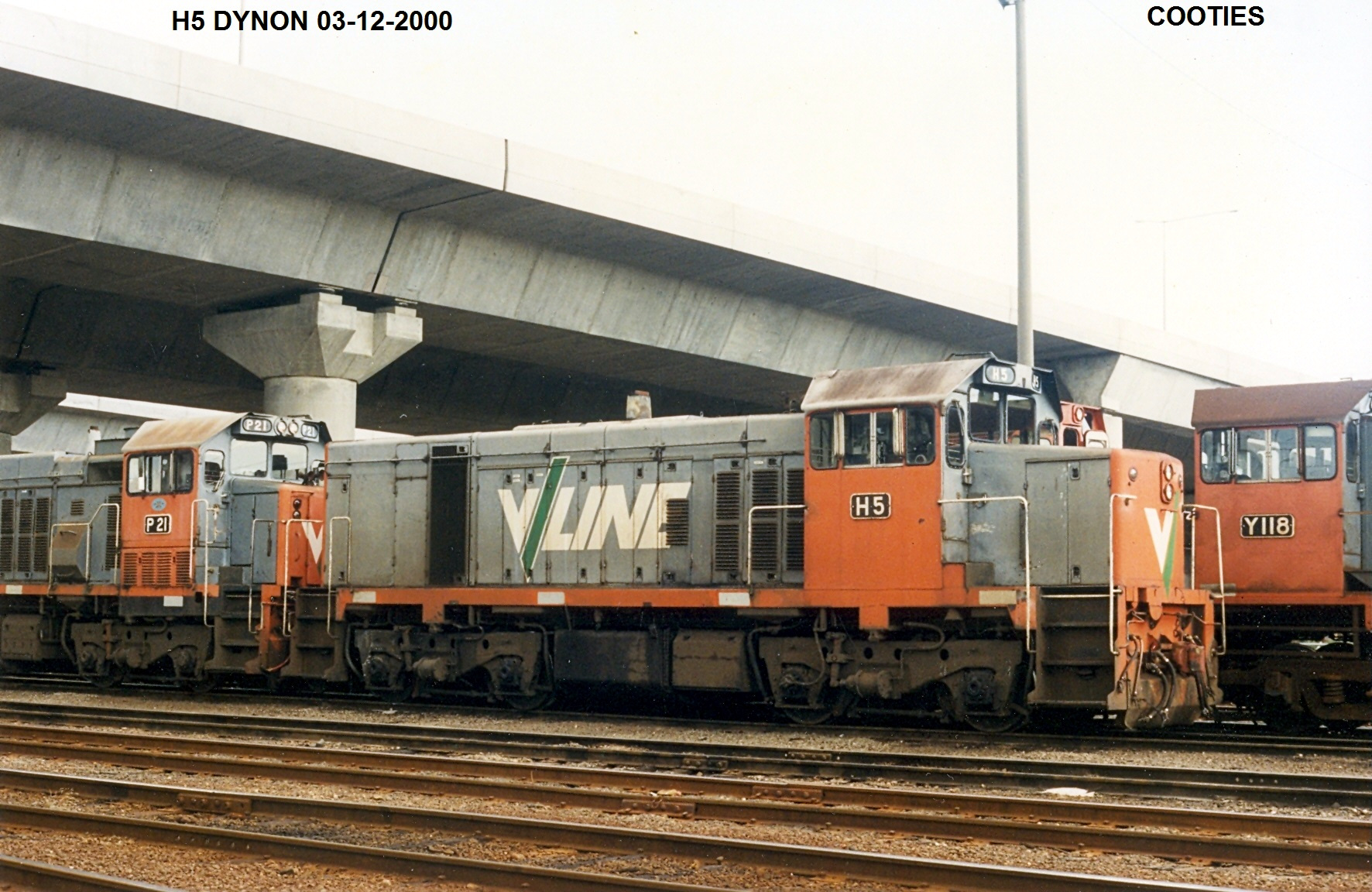 Australian Locomotive Rosters: VIC H CLASS LOCOMOTIVES