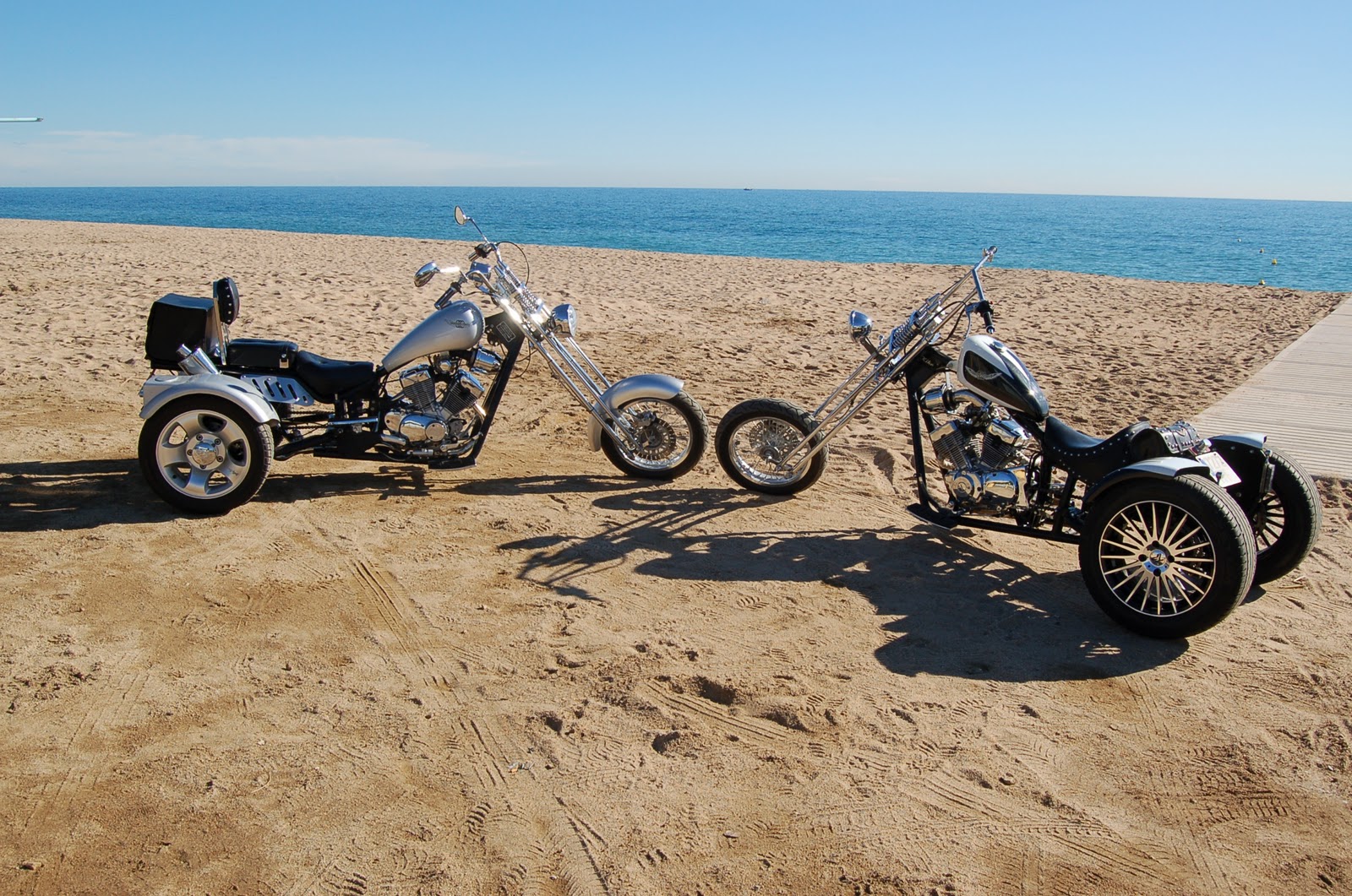 Cache: Bunker Trike HR 250 Súper: Una moto para ser mirado