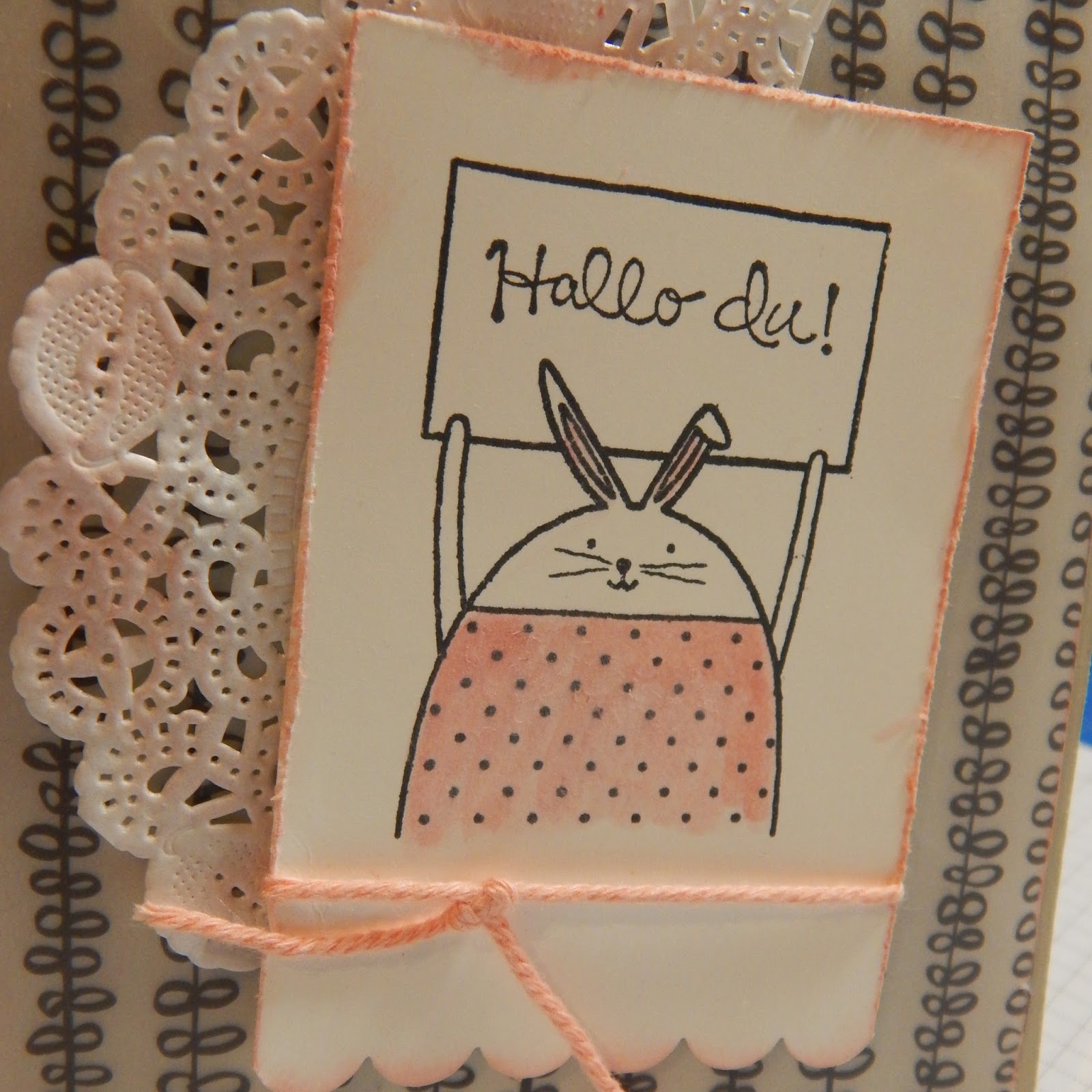 Papierkult: Hallo du!