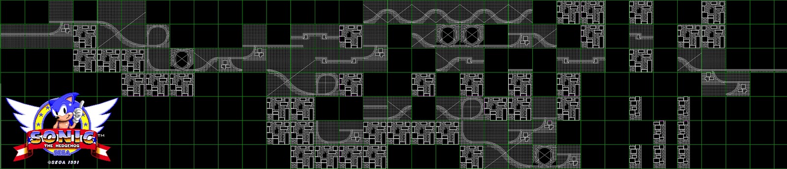 INFOGEOMETRÍA: SONIC THE HEDGEHOG. LEVEL DESIGN