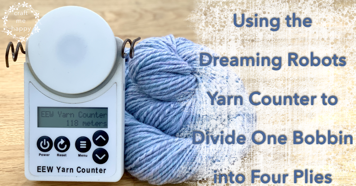 Using the Electric Eel Wheel Yarn Counter to Sample Yarn Gauges and Ply ...