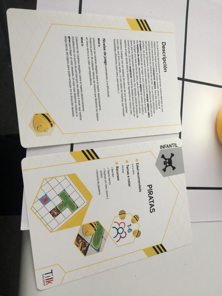 ¿Qué son los Bee-Bots?