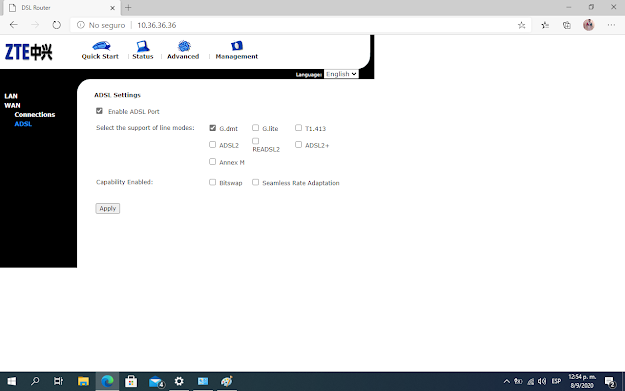 Aprende a Configurar tu Modem CANTV