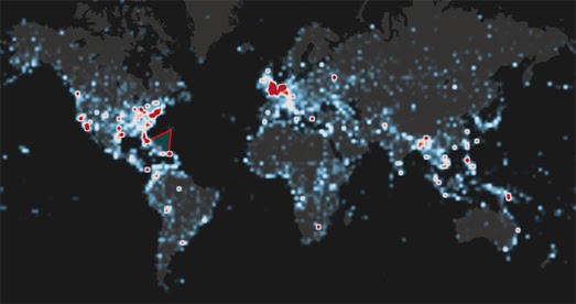 Maps Mania: 100 Years of Plane Crashes