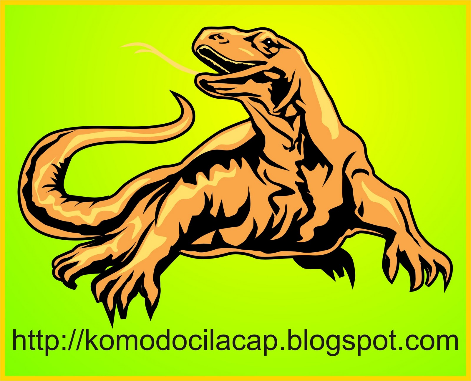Komodo - Biawak Komodo - Komodo Dragon: Sejarah Penemuan Komodo 3 ...