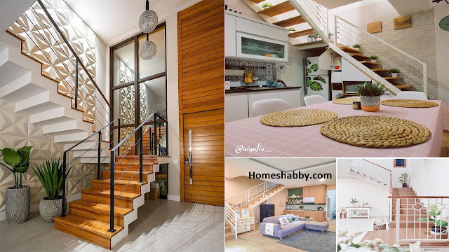 6 Ide Desain Tangga Rumah Minimalis dengan Bentuk L, Paling Banyak ...