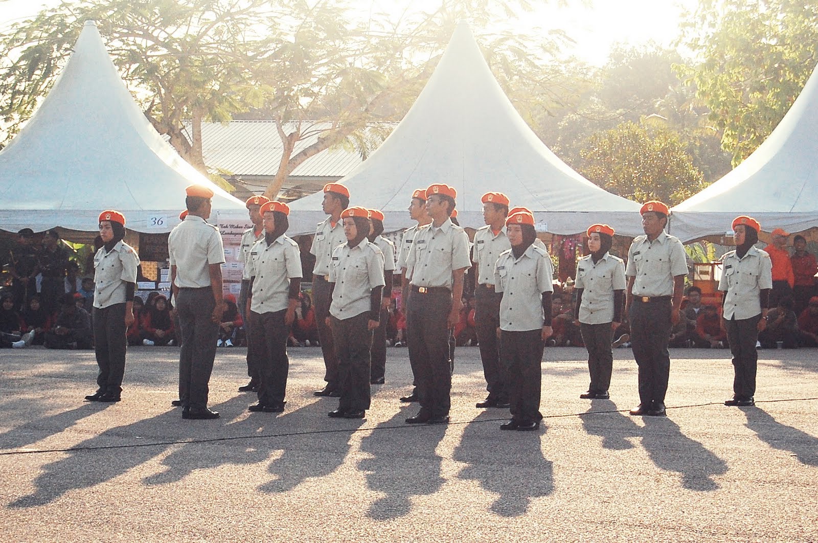 SISPA UITM MACHANG: MAJLIS PEMAKAIAN PANGKAT 2010
