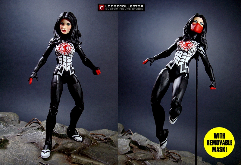 Loosecollector Custom Figures Archive: Silk