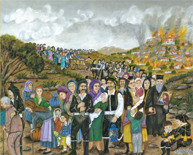 GREEK SURNAMES: Η Γενοκτονία των Ποντίων: 1916 - 1922 πάνω από 350.000 ...