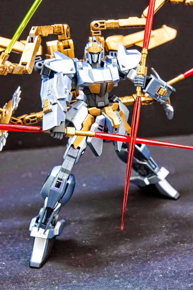 Custom Build: 1/144 Saber Master Shiki