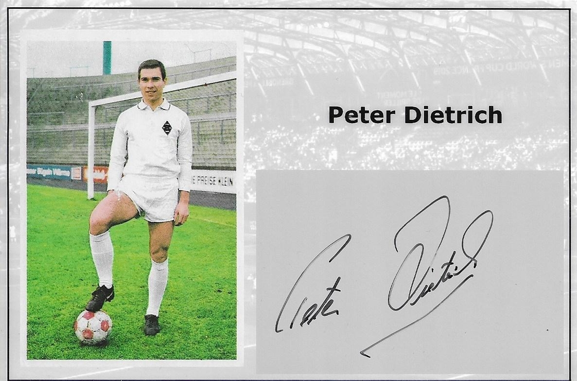 Autografy Mariu: Miroslav Votava, Peter Dietrich, Bernd Dürnberger ...