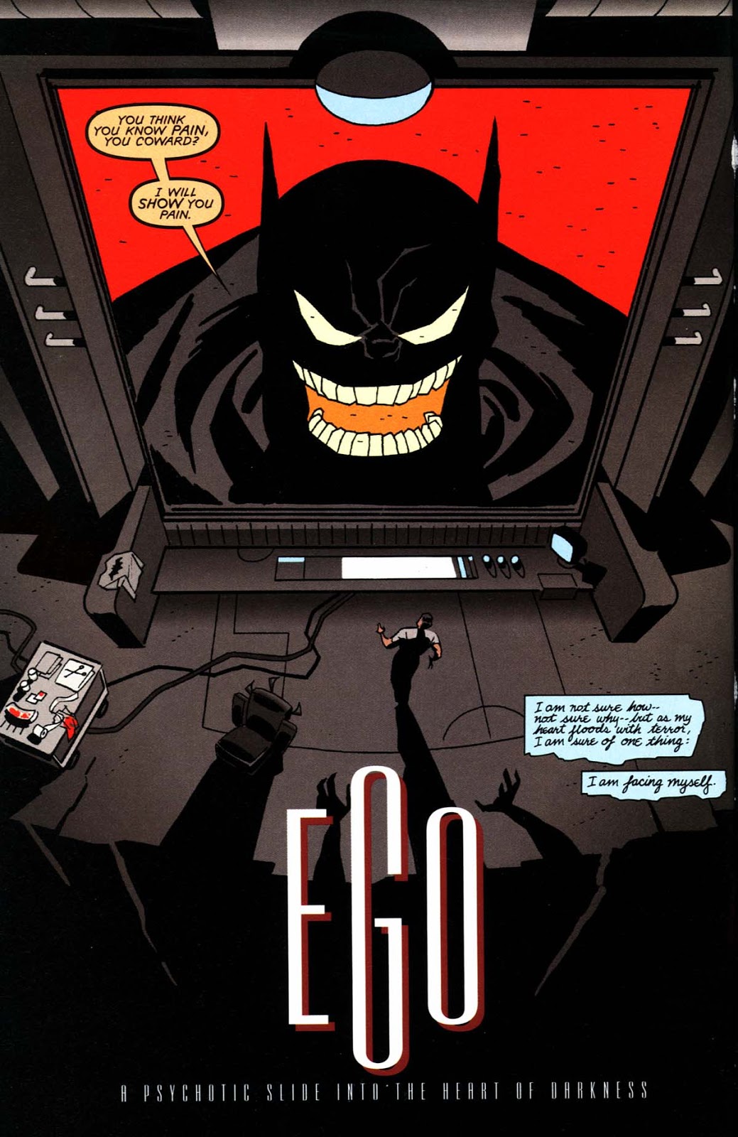 UN UNIVERSO DE VIÑETAS: 2000- BATMAN de Darwyn Cooke (1)