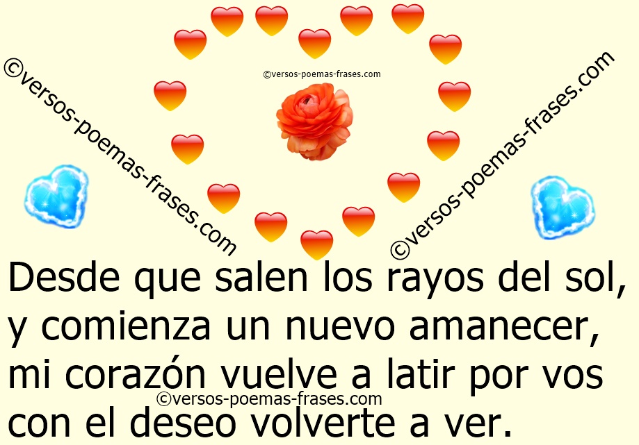 VERSOS Y POEMAS DE AMOR.: POEMAS CORTOS DE AMOR VERSOS Y POEMAS DE AMOR.: POEMAS CORTOS DE AMOR