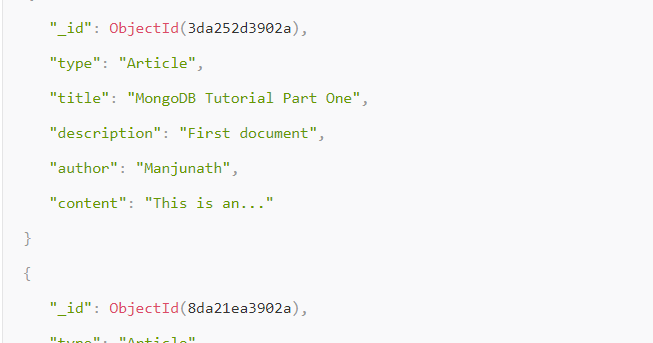 An Introduction to MongoDB