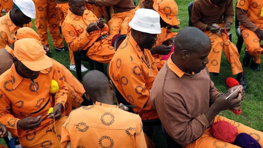 Welcome to Nigii Blog: Pics: South African Inmates In Rememberance Of ...