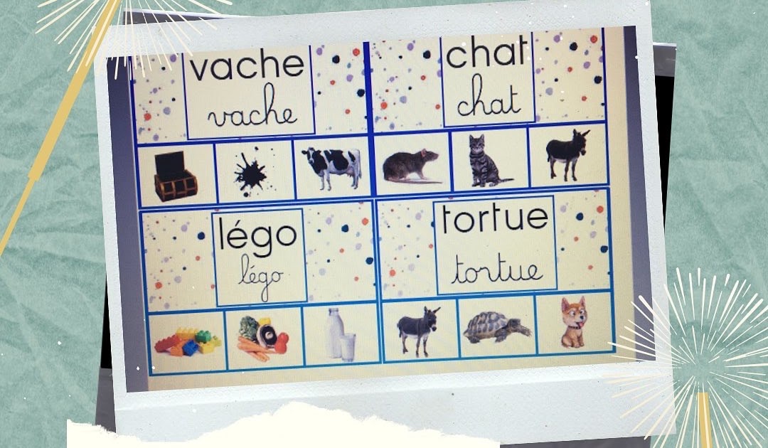 La maicresse à bicyclette: Cartes à pinces lecture GS