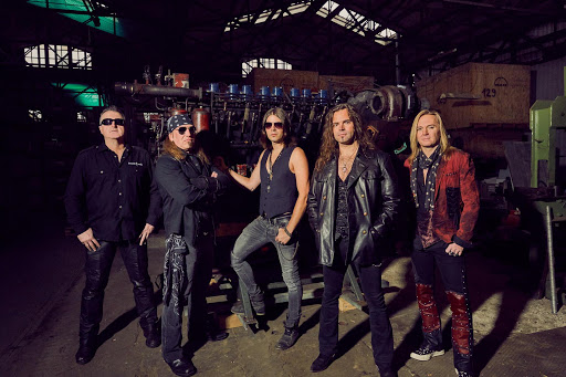 Interview with Bonfire Vocalist Alexx Stahl