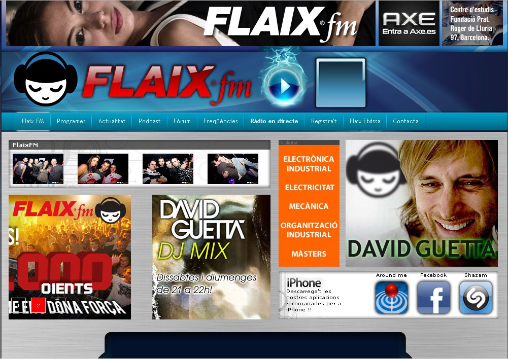 Flaix Fm: 2011
