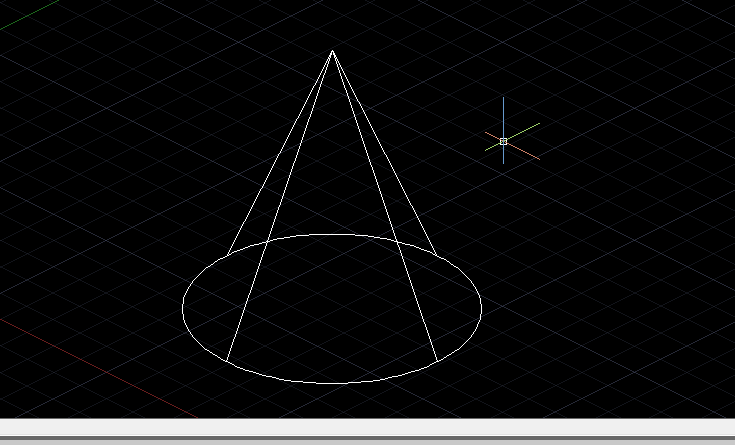 Belajar Auto CAD cara membuat Cone 3D dengan mudah