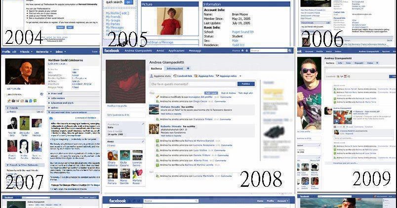 The Gallery by PurpleButterfly: Facebook 2004-2012