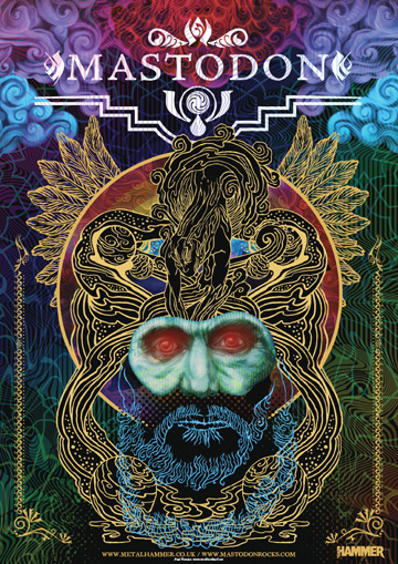 Hard Rock & Metal News: Mastodon Album Artwork Hard Rock & Metal News: Mastodon Album Artwork