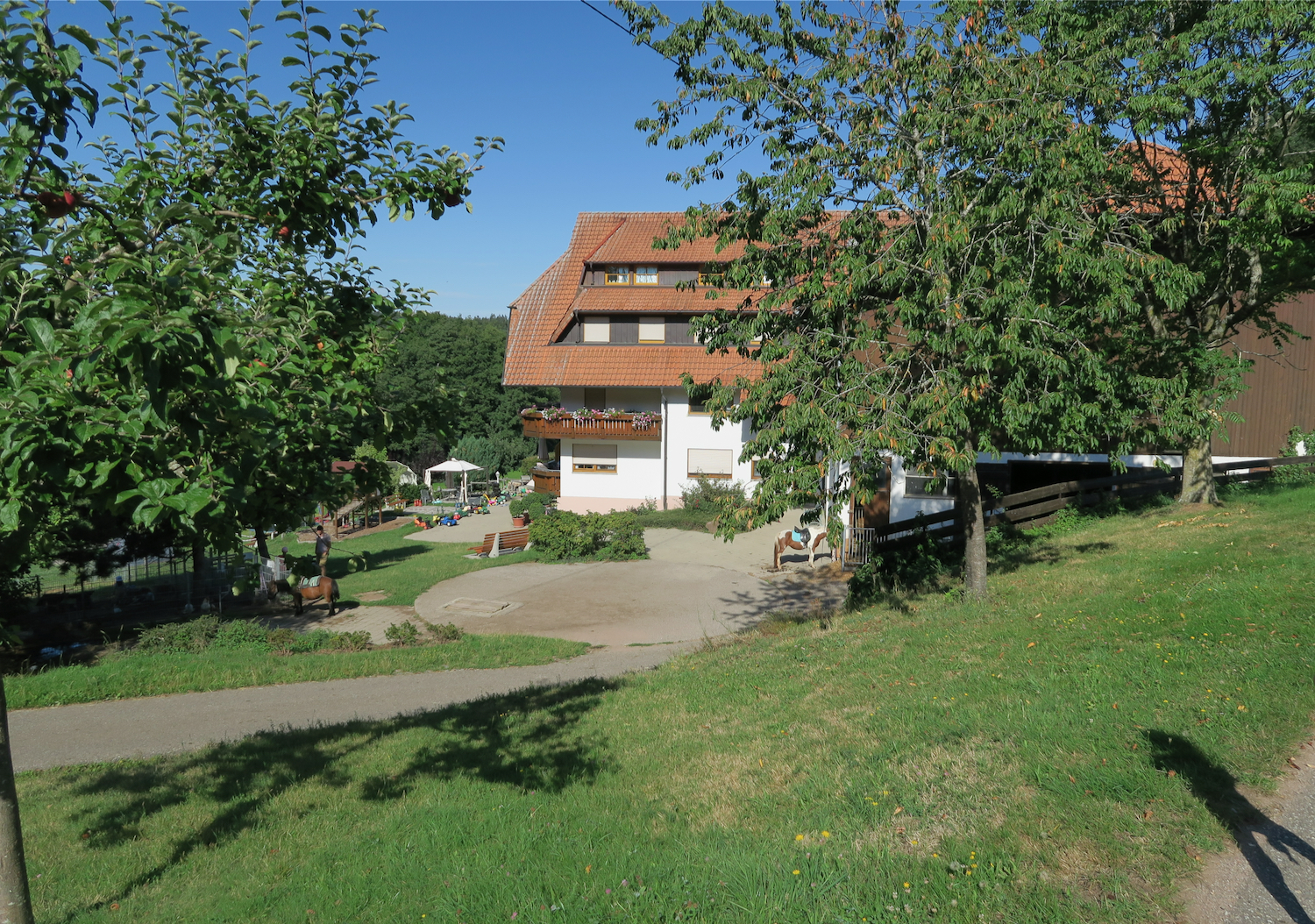 amicale des randonneurs de la paf: MUHLENBACH - BIERECK -MUHLENBACH (RFA)