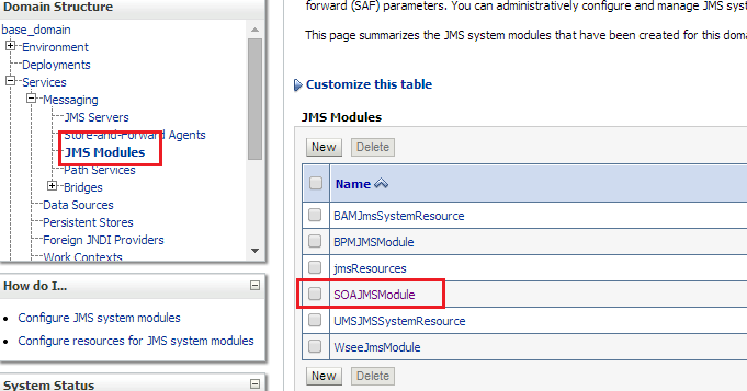 Soa 11g How To Create Jms Queue Oracle Fusion Middleware Blog