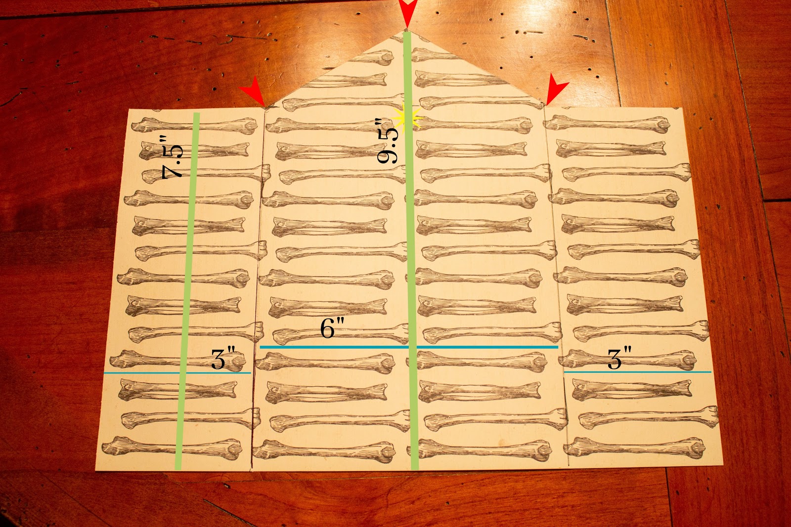 Make Little Paper Houses | Miss Kopy Kat