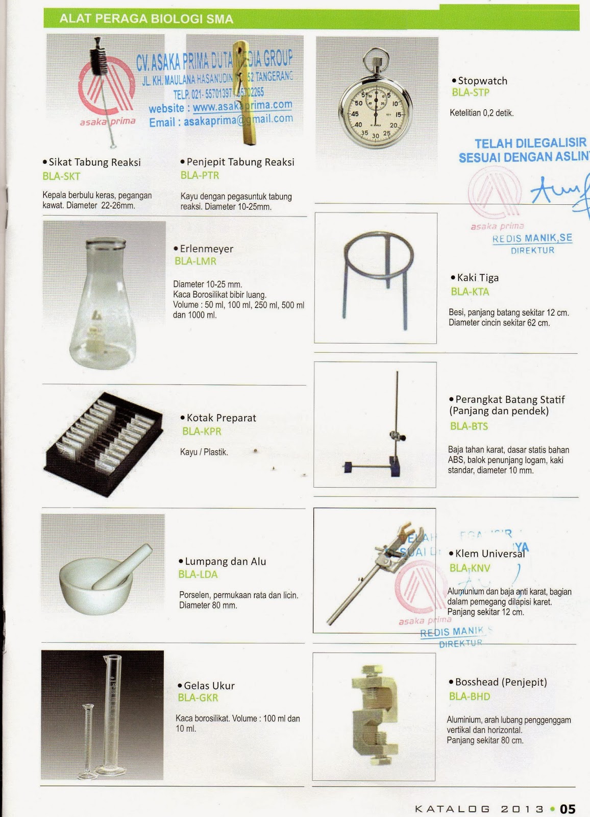Alat Lab Biologi SMK DAK 2013 ~ Buku Administrasi Sekolah- Buku PAUD ...