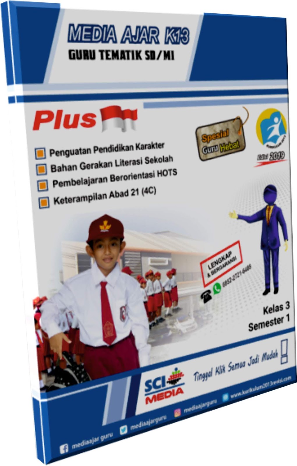 Aplikasi Raport K13 Sd Revisi Terbaru: CD RPP tematik sd kelas 3 ...