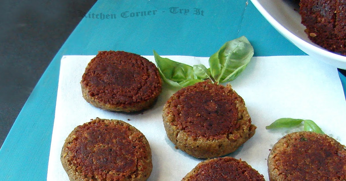 Shami Kebab/ Indian Minced Meat Patties
