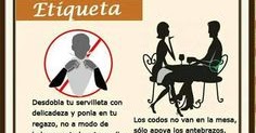 Las Reglas de Etiqueta 👇👥