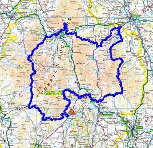 M&G's Blog: Lakeland 50: Part 1 - What and How We Came To Be There