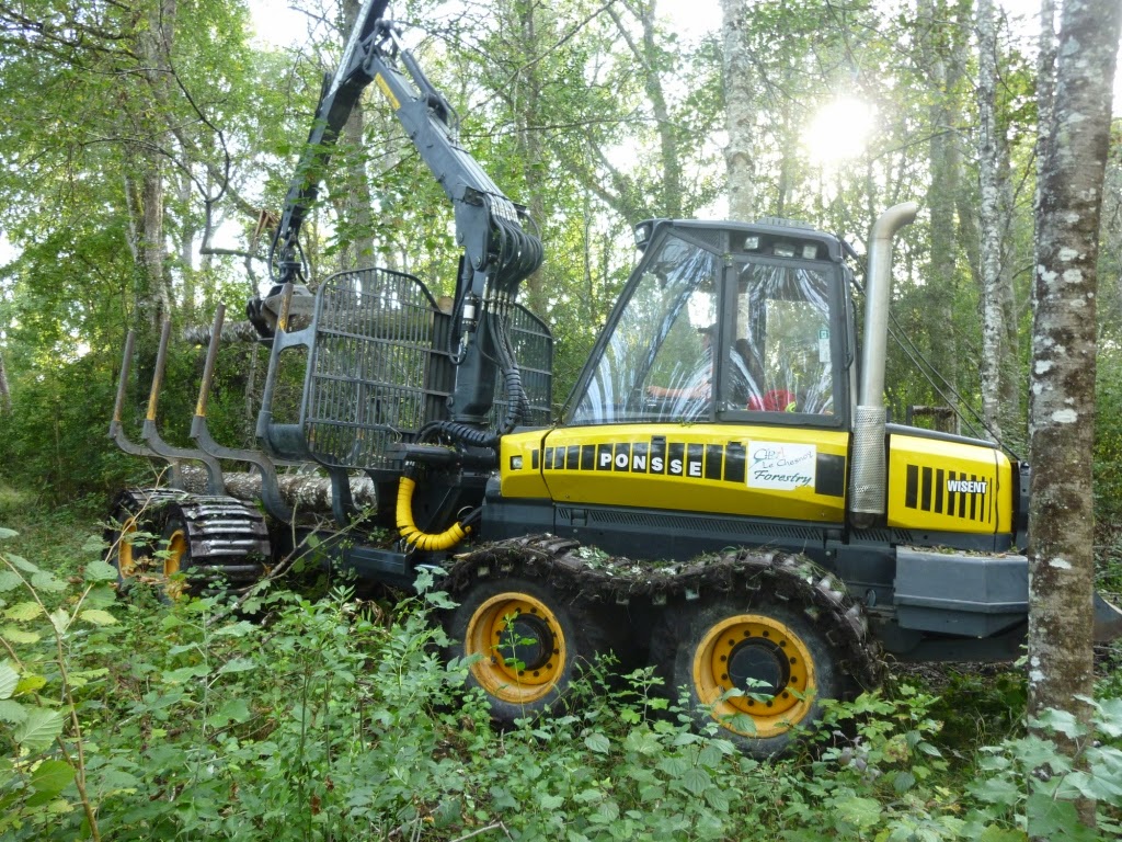 CFPPA le Chesnoy - 45200 AMILLY - Formations Conduite de Machines ...