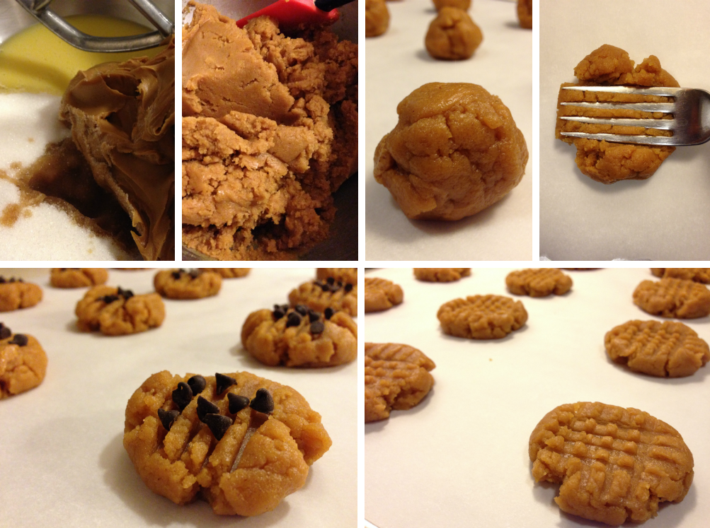 The Friendly Cooking Duo: Peanut Butter Cookies