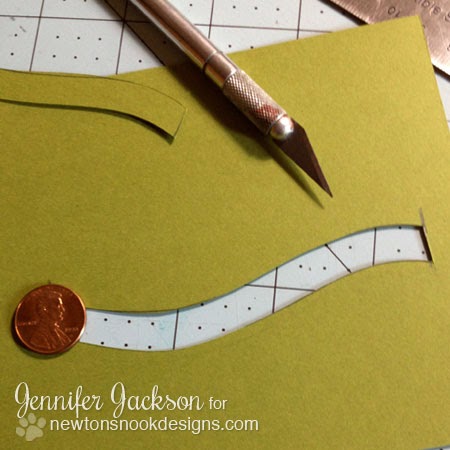 Newton's Nook Designs: Penny Slider Card tutorial