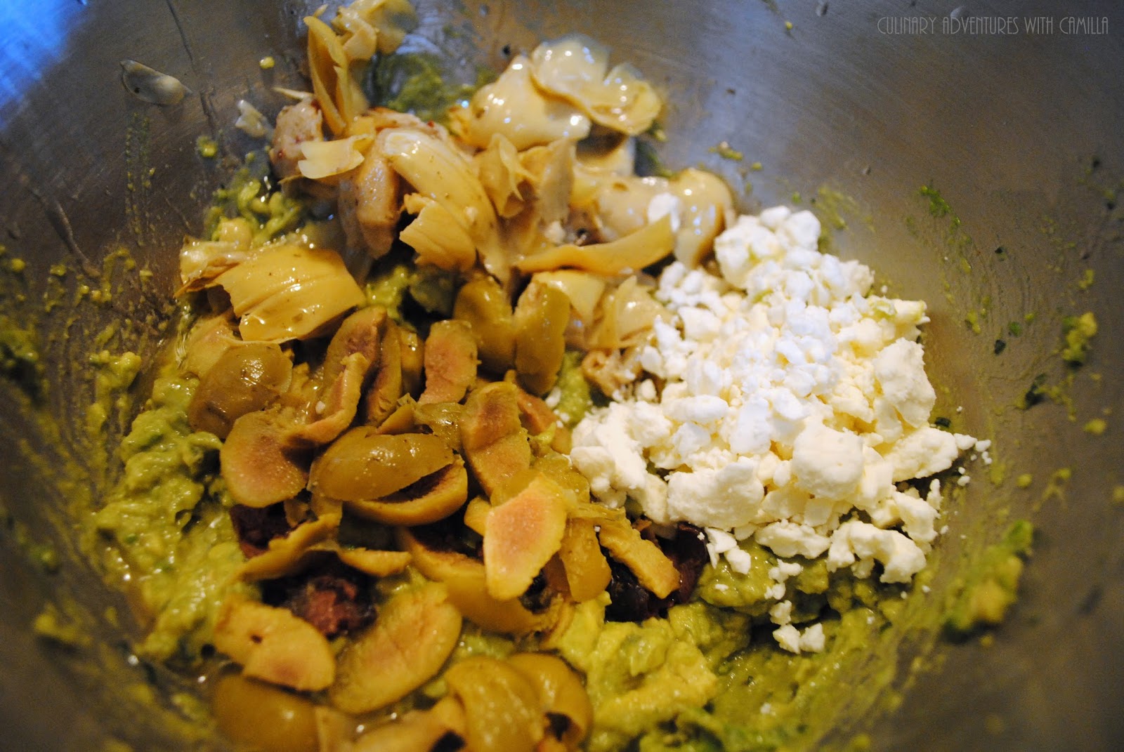 Chunky Greek Guacamole and Pita Chips for #GuacSquad12 #sponsor