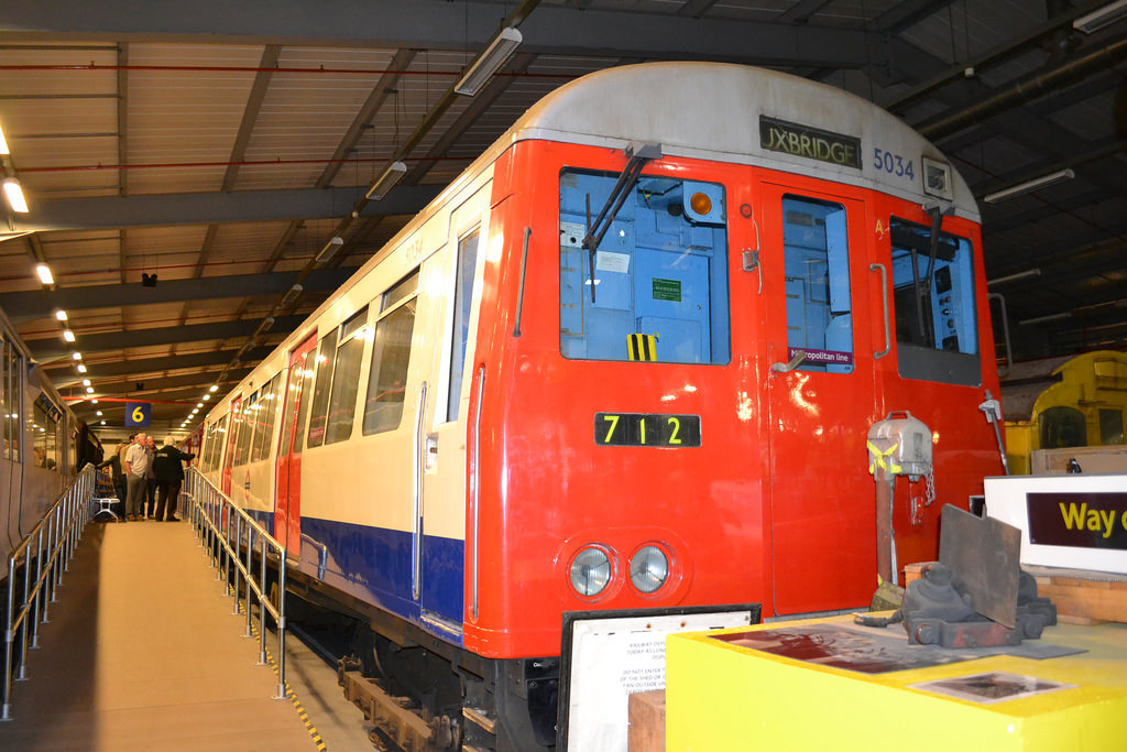 British Diesels and Electrics: London Underground A60/A62 Stock