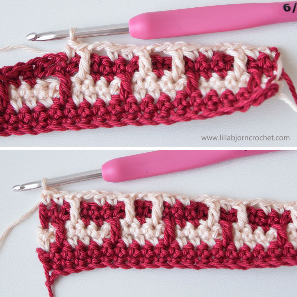 Nya Mosaic Blanket - Infinity version (FREE crochet pattern ...