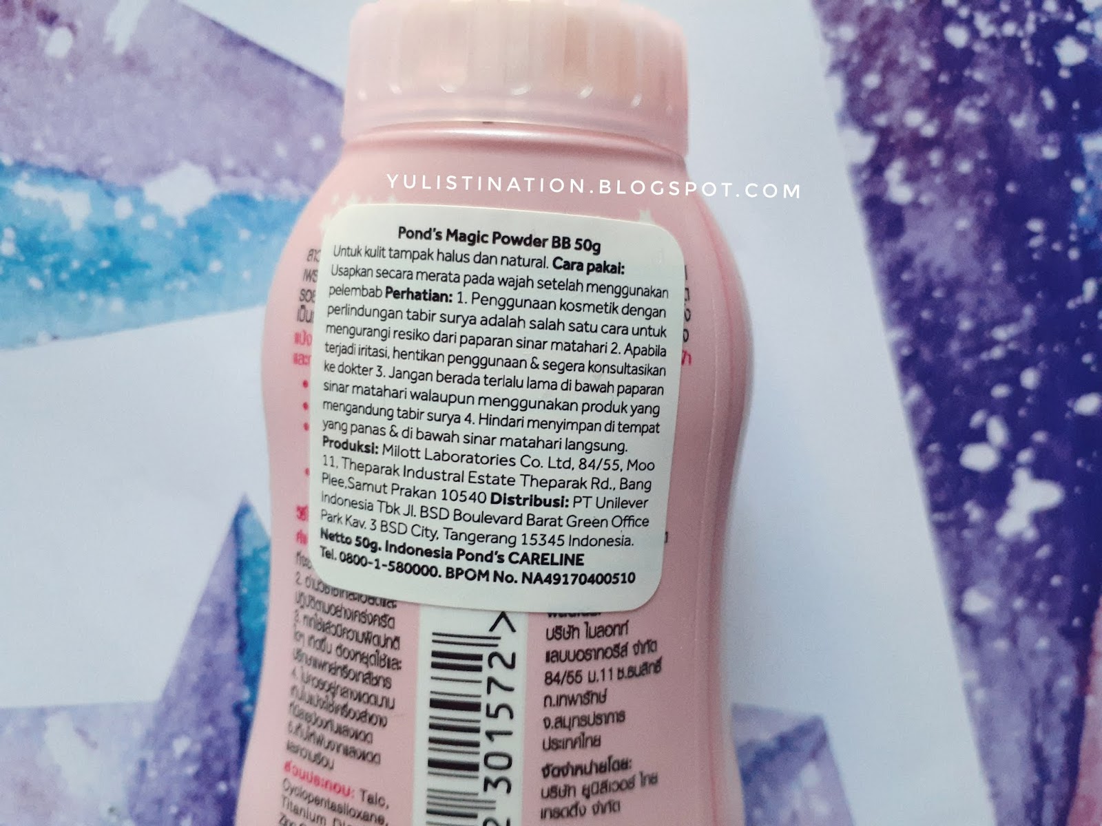 REVIEW : Pond's Magic Powder BB - The Yulistinay's Diary