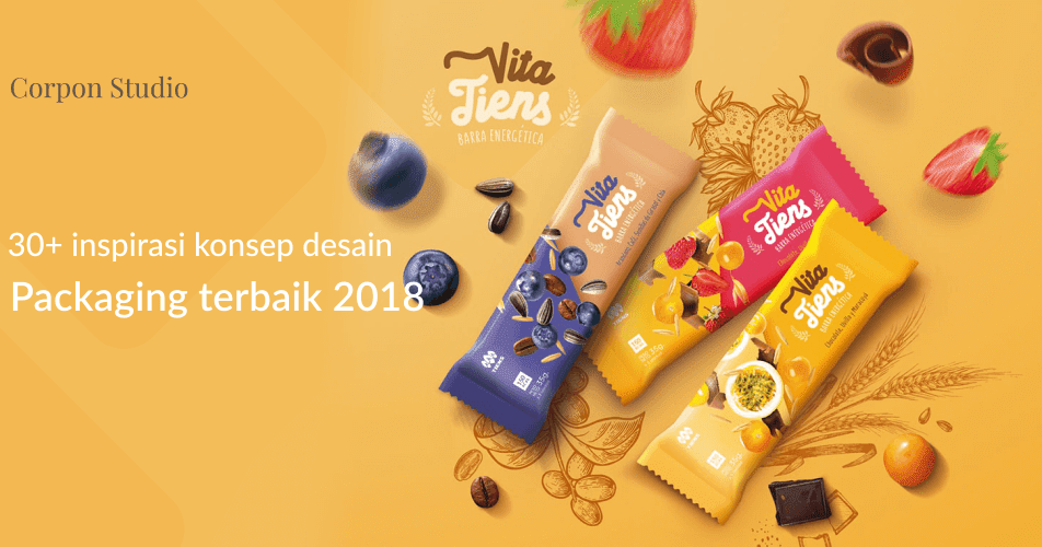 30+ Inspirasi Konsep Desain Packaging Terbaik 2018 - Biologizone