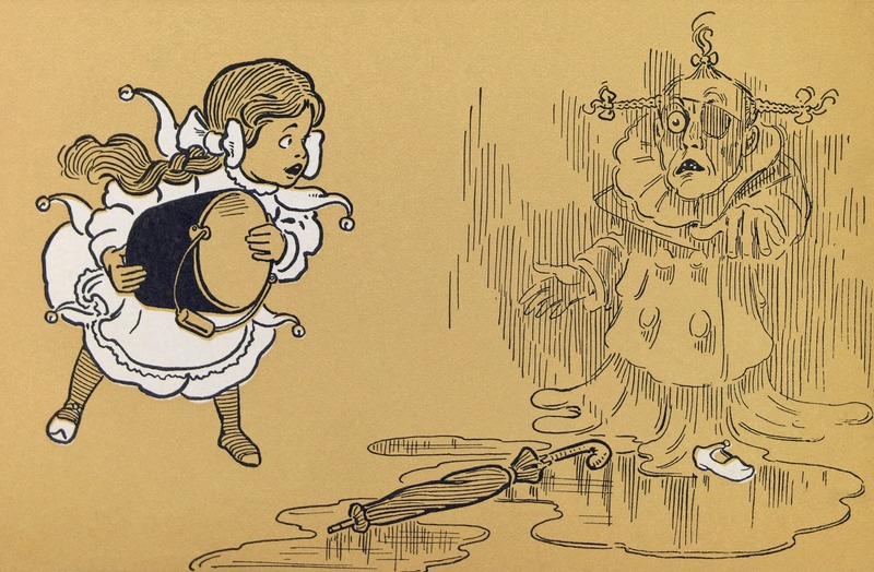 Oz And Ends The Wonderful Wizard Of Oz And The Bechdel Test