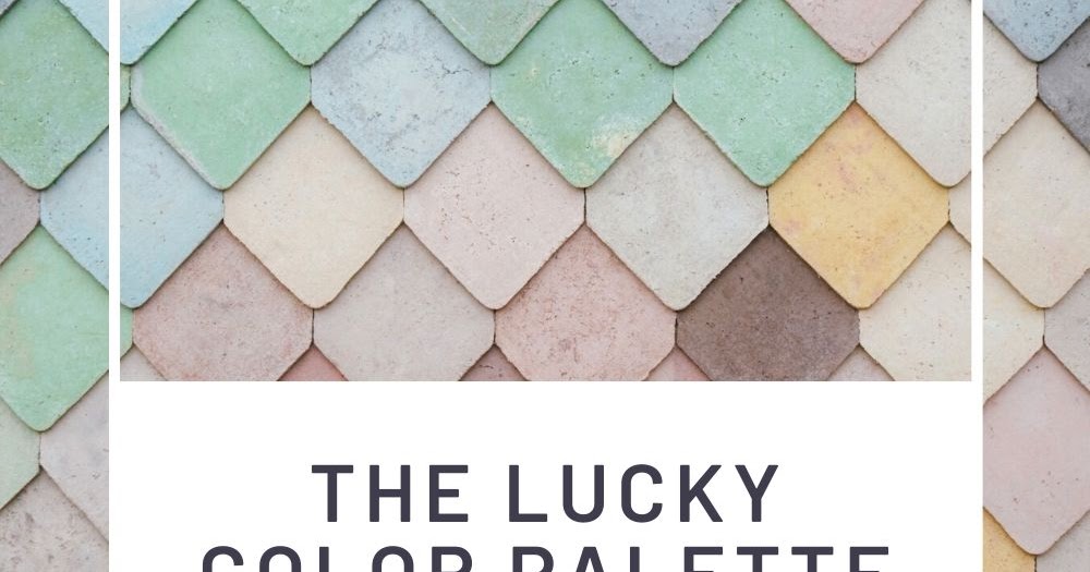 The lucky color Palette for Each Astrological Sign