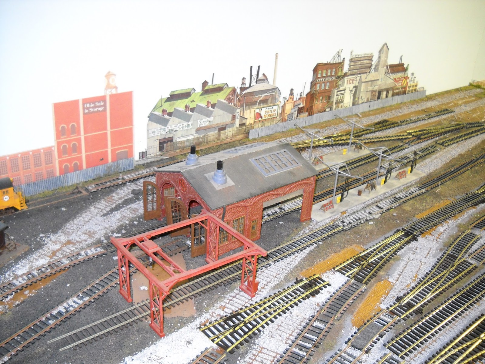 Rebuilding the Cleveland yard - HO scale remodel