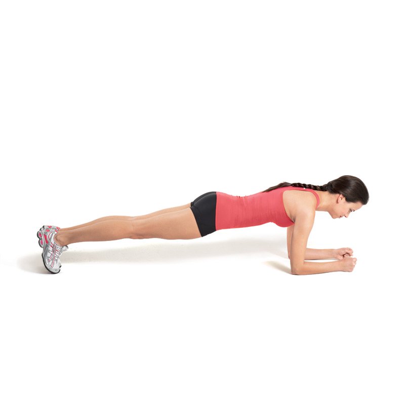 Fitness Workouts: Sculpt A Six-Pack With This Abs Workout Routine