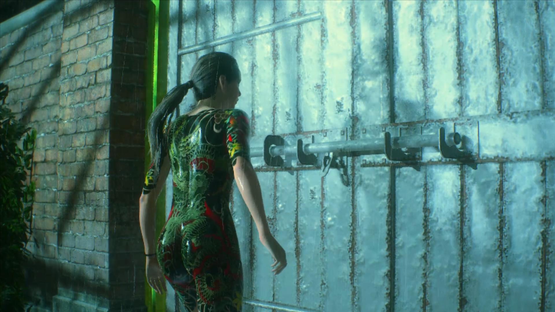 【sexy Mods】resident Evil 3 Remake Thicc Claire From Yakuza Japan Gameplay Pc Mod