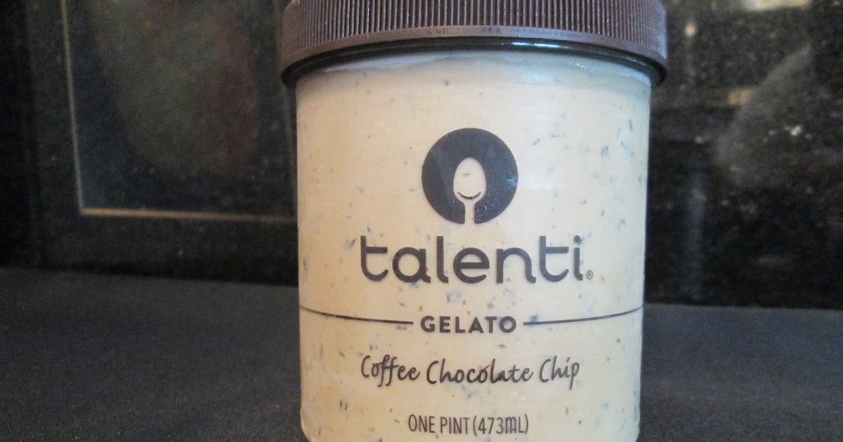 David's Ice Cream Reviews: Talenti - Coffee Chocolate Chip